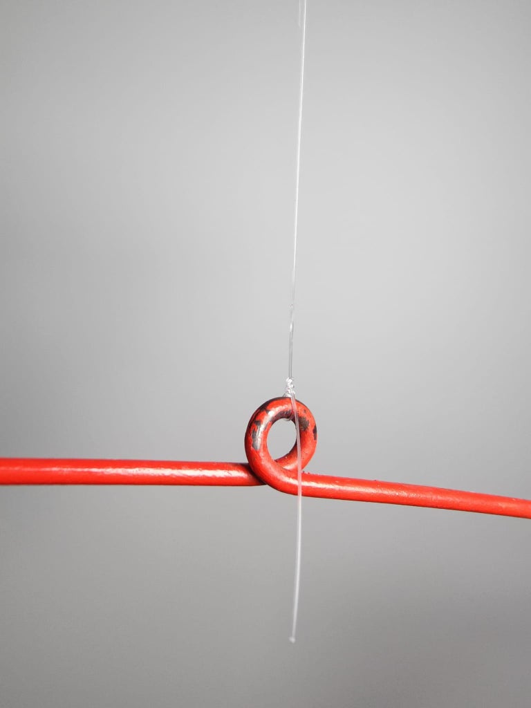 In the Manner of Alexander Calder Hanging mobile Sculpture at 1stDibs