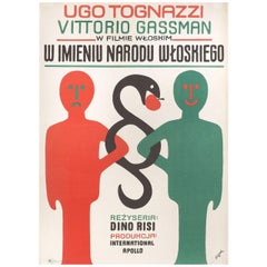 Young Frankenstein/Mlody Frankenstein, Polish Film Poster at 1stdibs