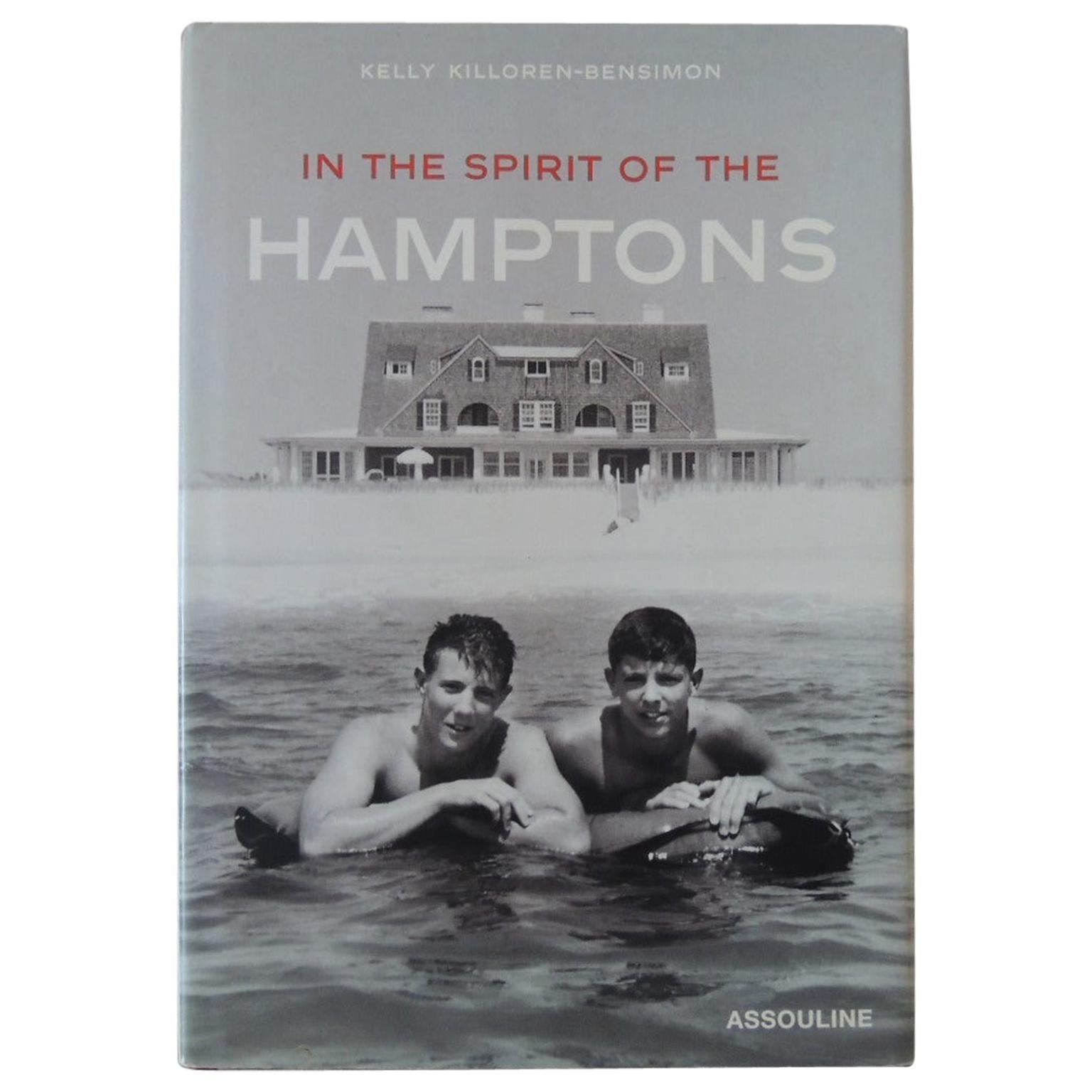 'In the Spirit of the Hamptons Hardcover' Book at 1stDibs