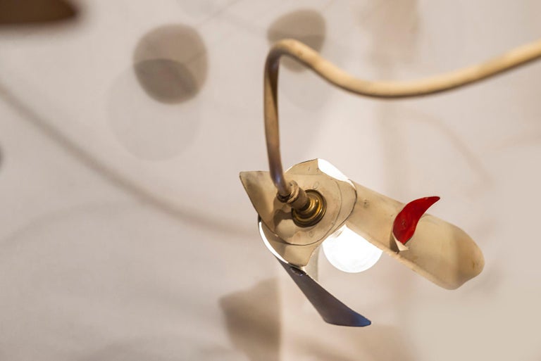 In the Style of Calder, Luster, France, circa 1950 For Sale at 1stDibs