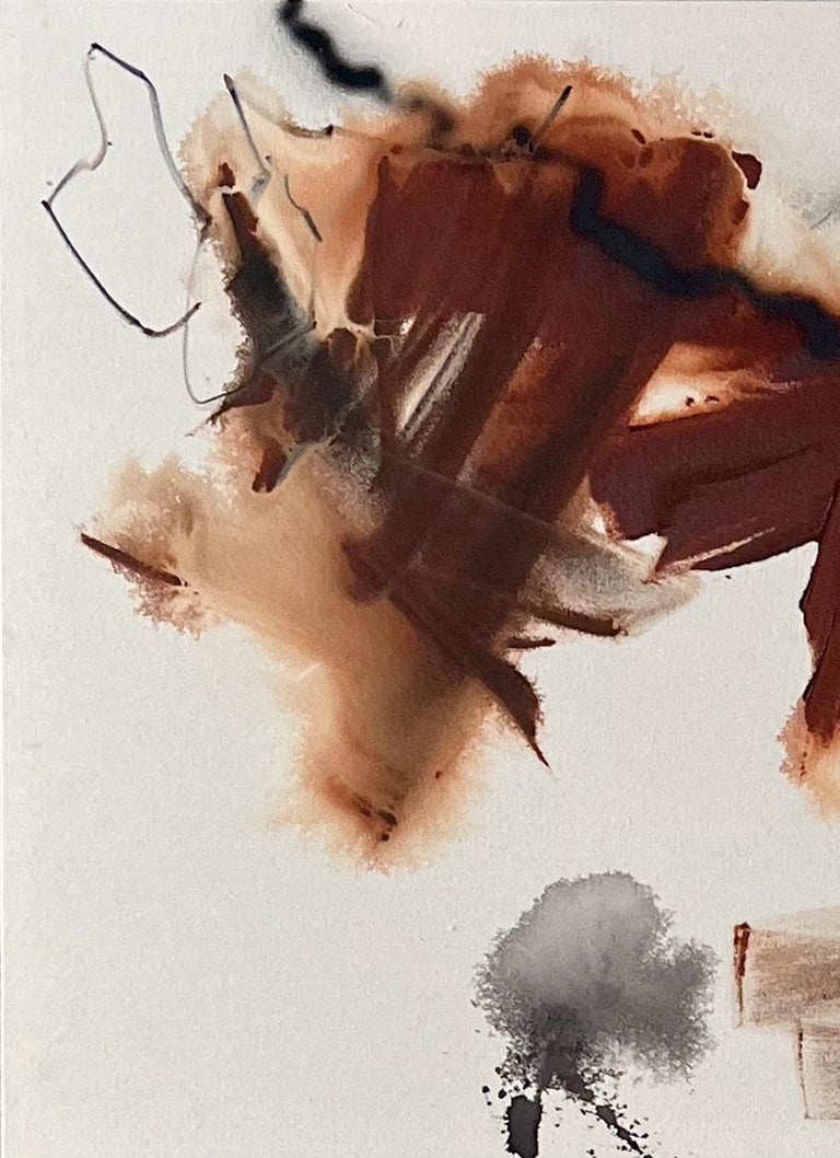 Abstract painting by Spanish artist Iñaki Moreno 2023 / Width 140 ...