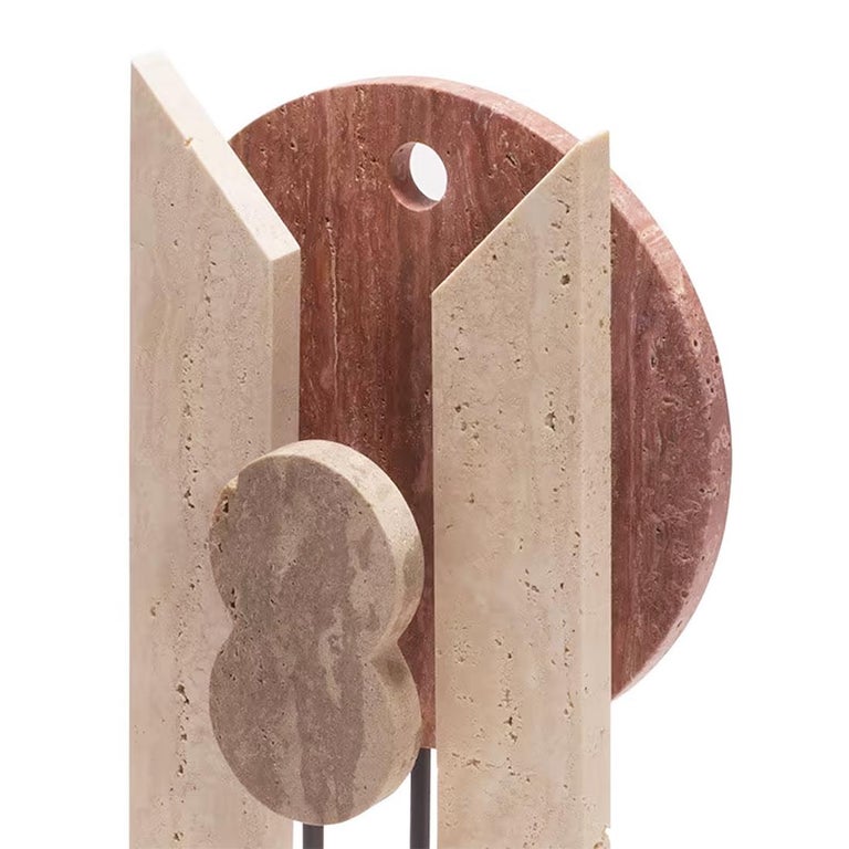 Inca 2 Marble Sculpture For Sale at 1stDibs