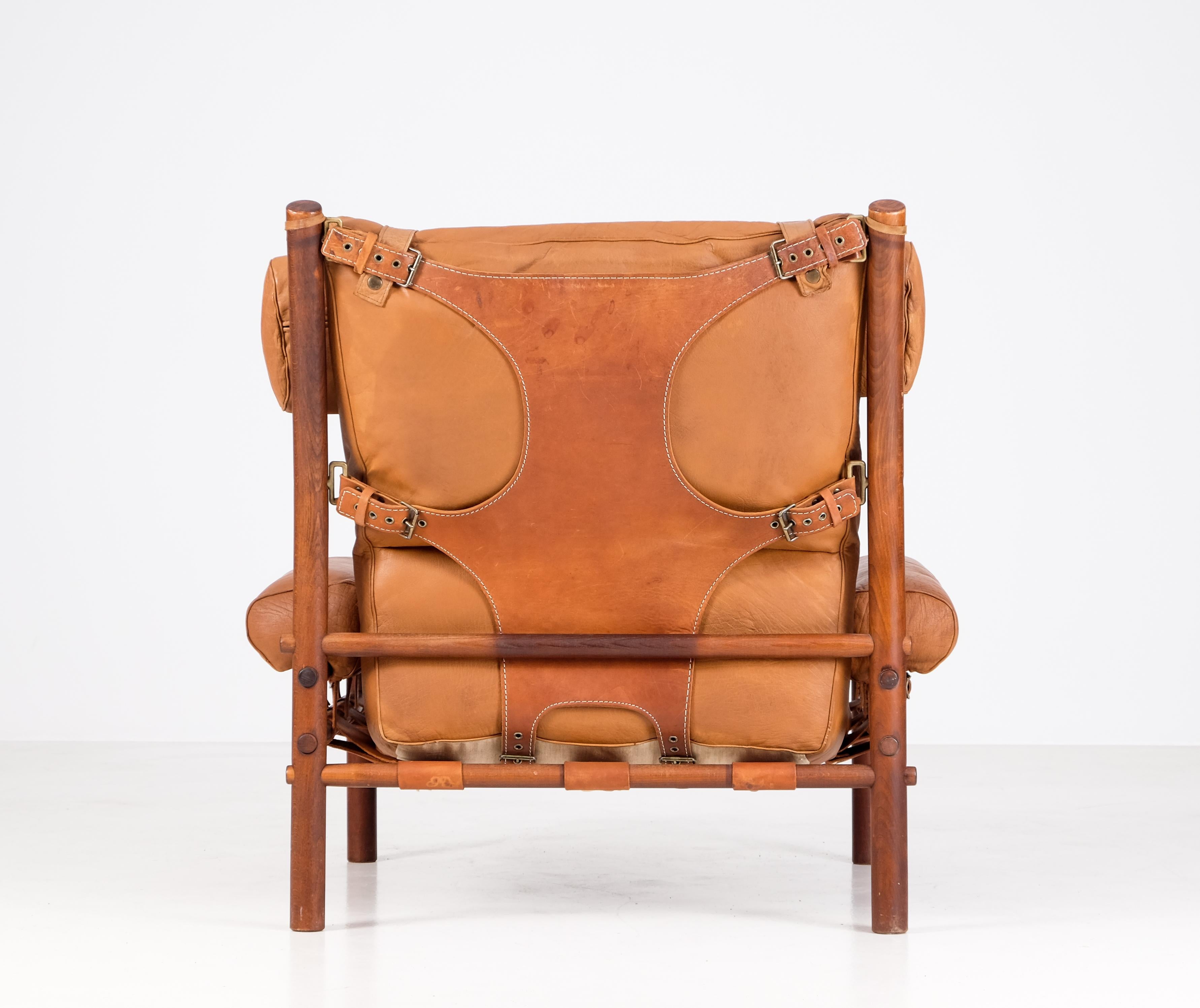 Inca Easy Chair by Arne Norell, 1970s For Sale at 1stDibs