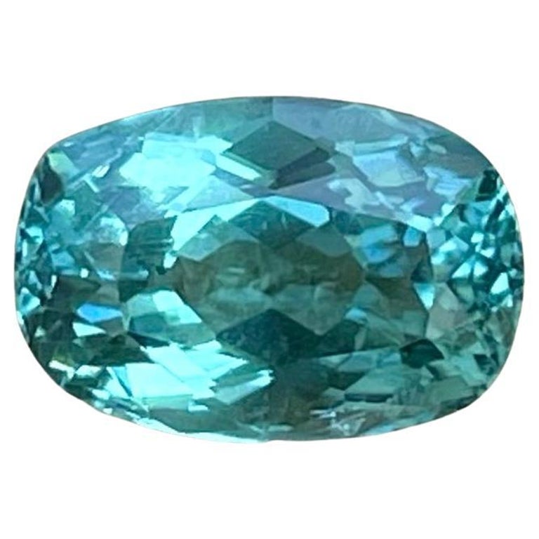Incredible Blue Natural Tourmaline Gem 2.25 Carats Loose Tourmaline For ...