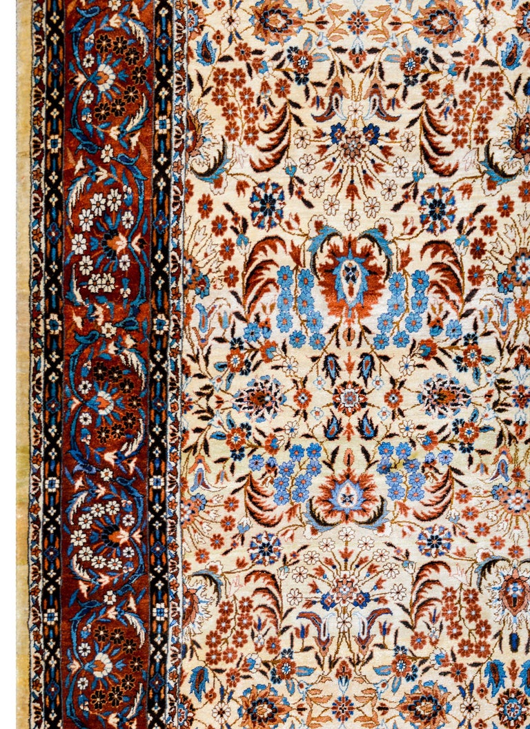 Incredible Chinese Silk Rug For Sale at 1stDibs