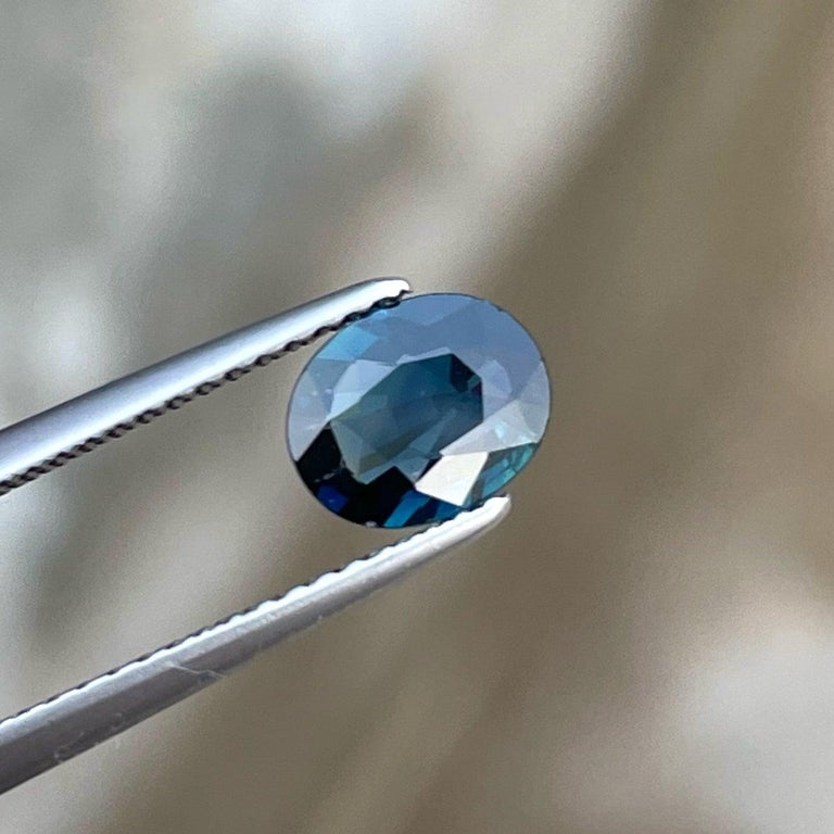 Incredible Cut Natural Sapphire Gemstone 0.90 Carats Sapphire Ring ...