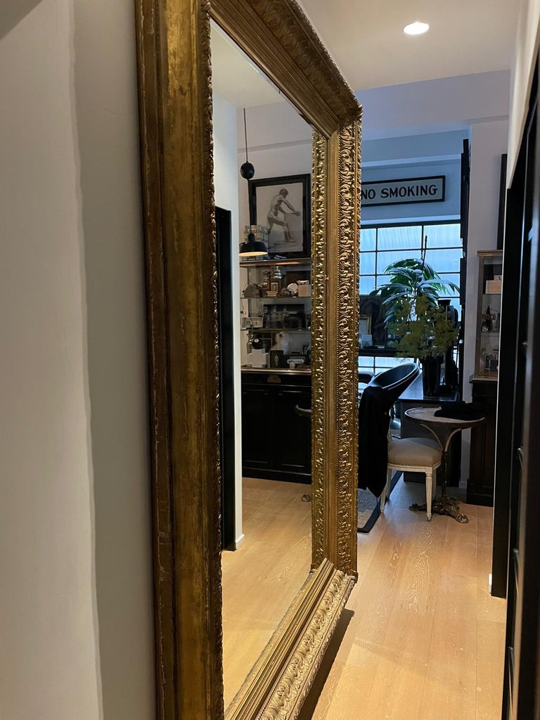 Incredible European Extra Large Frame 'Mirror' circa 1900 For Sale at ...