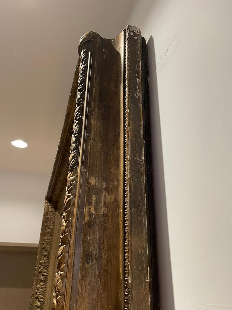 Incredible European Extra Large Frame 'Mirror' circa 1900 For Sale at ...