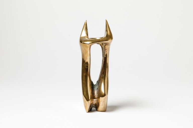 Incredible Gilt Bronze Representing a Couple, Tim Orr French Artist ...