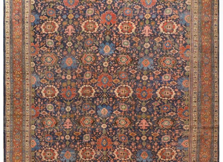 Incredible Late 19th Century Palatial Bidjar Rug For Sale at 1stDibs