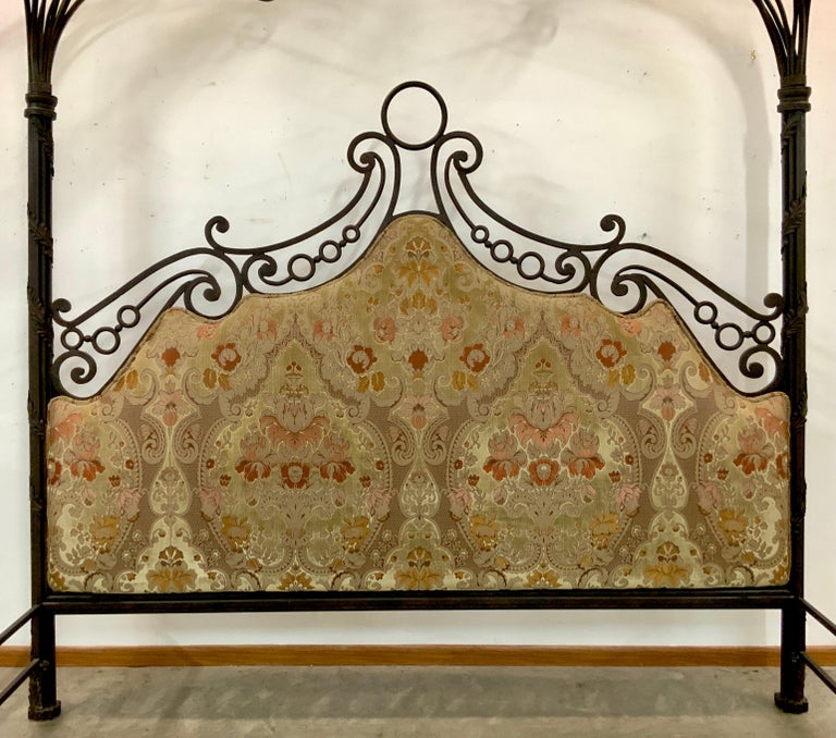 Incredible Phyllis Morris Custom Wrought Iron Canopy Bed XL King For ...
