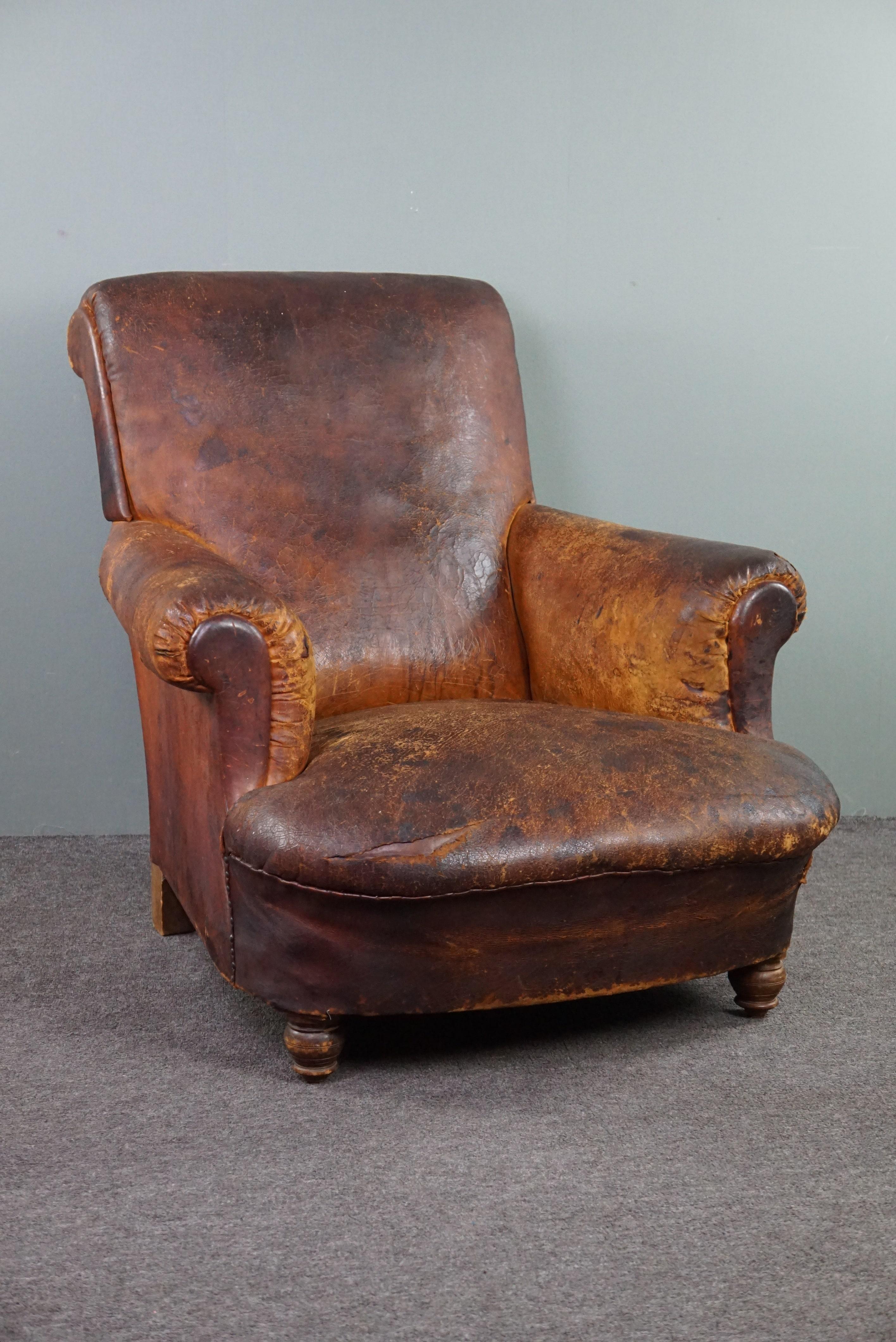 Incredibly beautiful patinated antique Victorian armchair, 1800 at 1stDibs