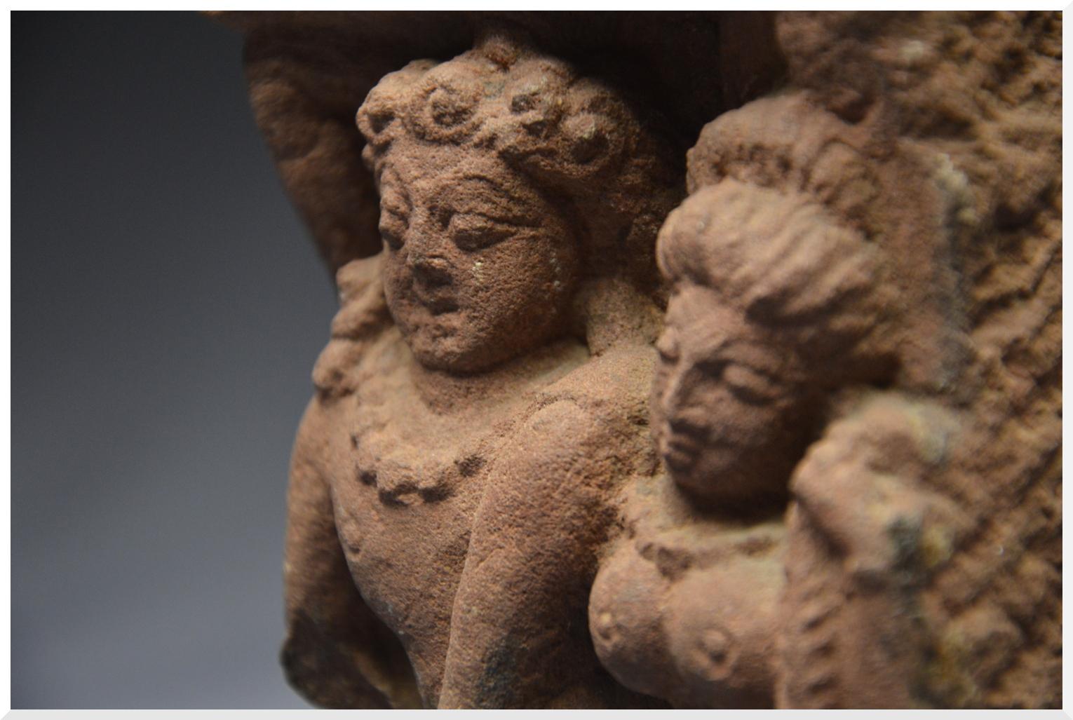 India, Medieval Period, 9th-11th Century, Busts of Shiva and Parvati ...