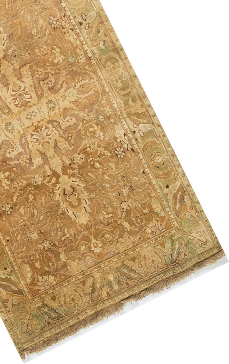 Antique Agra Rug, Carpet Circa 1880 For Sale at 1stDibs
