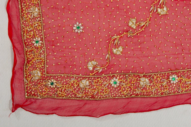 Indian Bridal Veil For Sale at 1stDibs