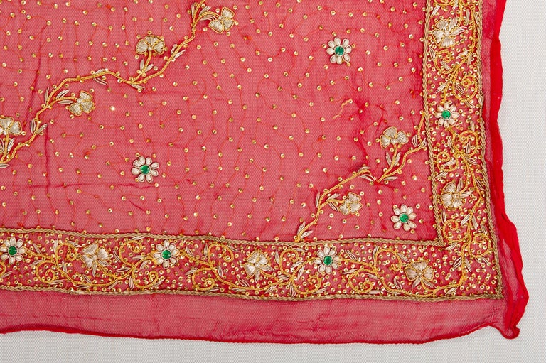 Indian Bridal Veil For Sale at 1stDibs