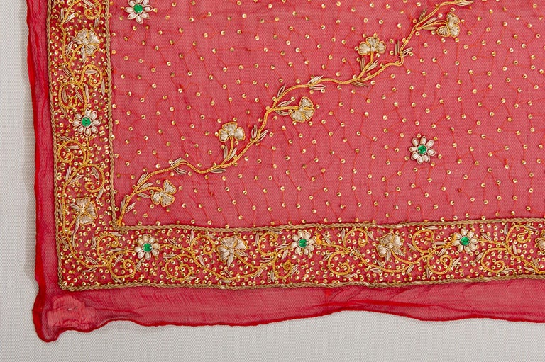 Indian Bridal Veil For Sale at 1stDibs