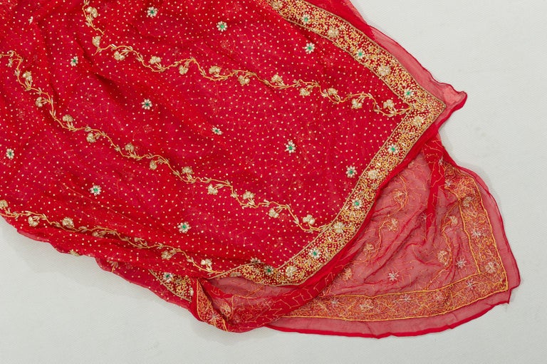 Indian Bridal Veil For Sale at 1stDibs