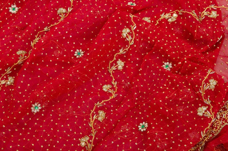 Indian Bridal Veil For Sale at 1stDibs