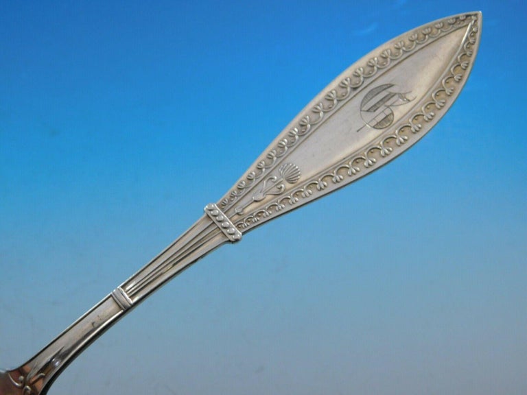 Indian by Whiting Sterling Silver Flatware Set Service 66 Pieces Dinner ...