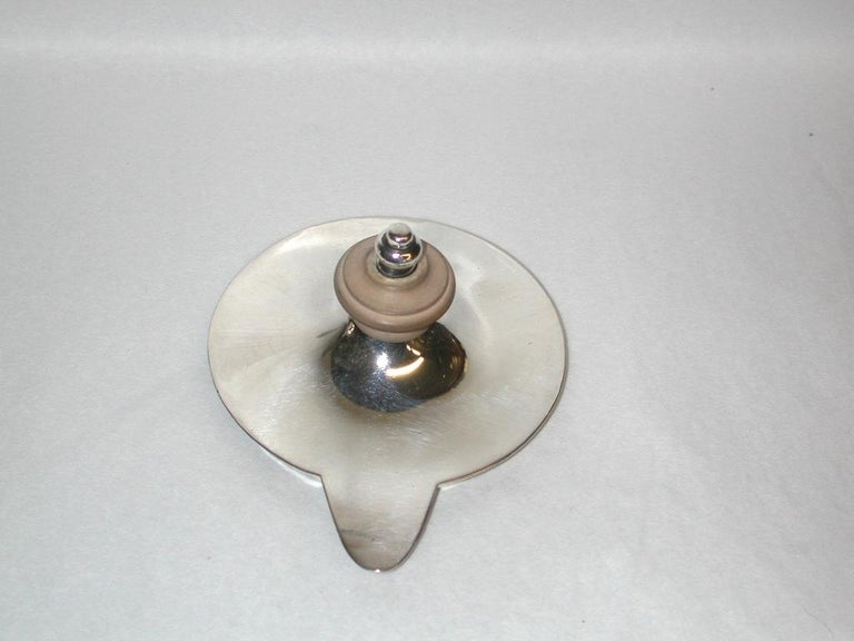 Indian Colonial Silver Lidded Brandy Saucepan, circa 1830 at 1stDibs