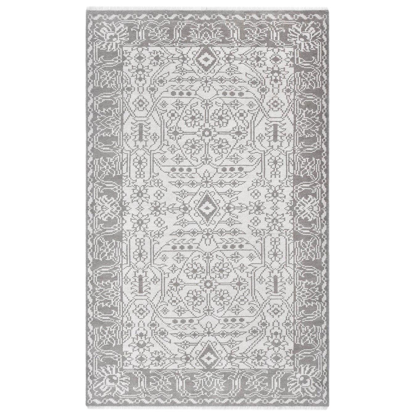 Indian Made Handmade Contemporary Transitional Area Rug For Sale at ...