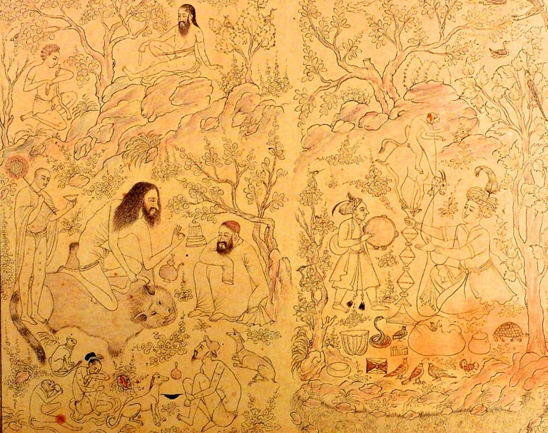 Indian Miniatures Asian Textiles and Works of Art by Francesca Galloway ...