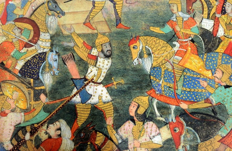 Indian Miniatures Asian Textiles and Works of Art by Francesca Galloway ...