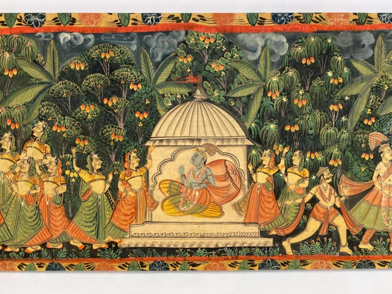Indian Pichhavai, 19th Century at 1stDibs