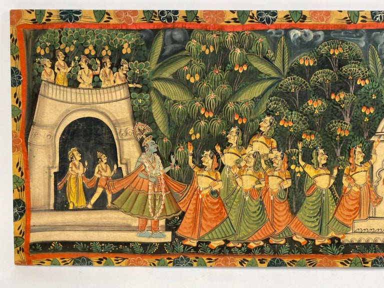 Indian Pichhavai, 19th Century at 1stDibs