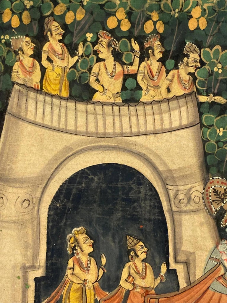 Indian Pichhavai, 19th Century at 1stDibs