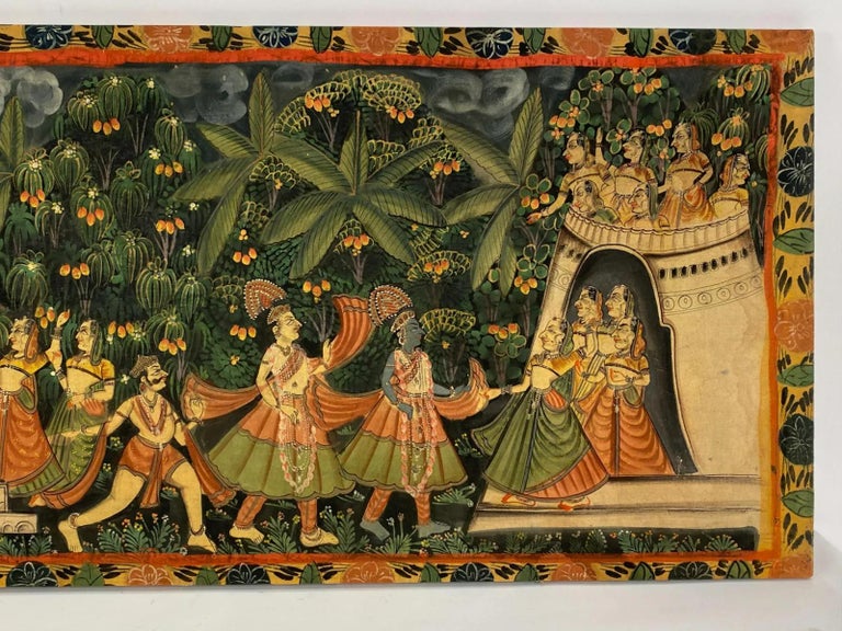 Indian Pichhavai, 19th Century at 1stDibs
