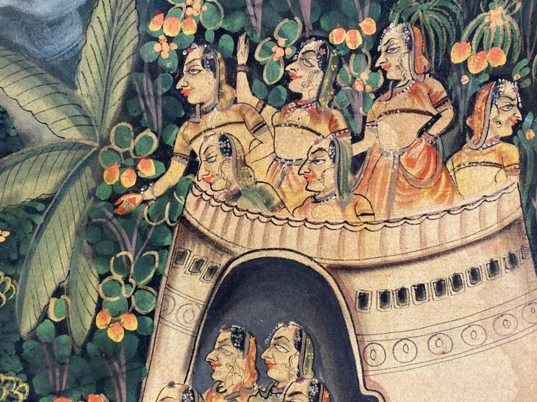Indian Pichhavai, 19th Century at 1stDibs