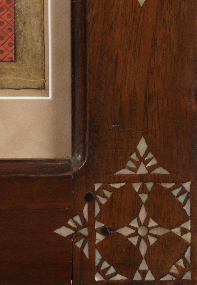 Indian portrait painting of Mughal Emperor Akbar the Great, 19th ...