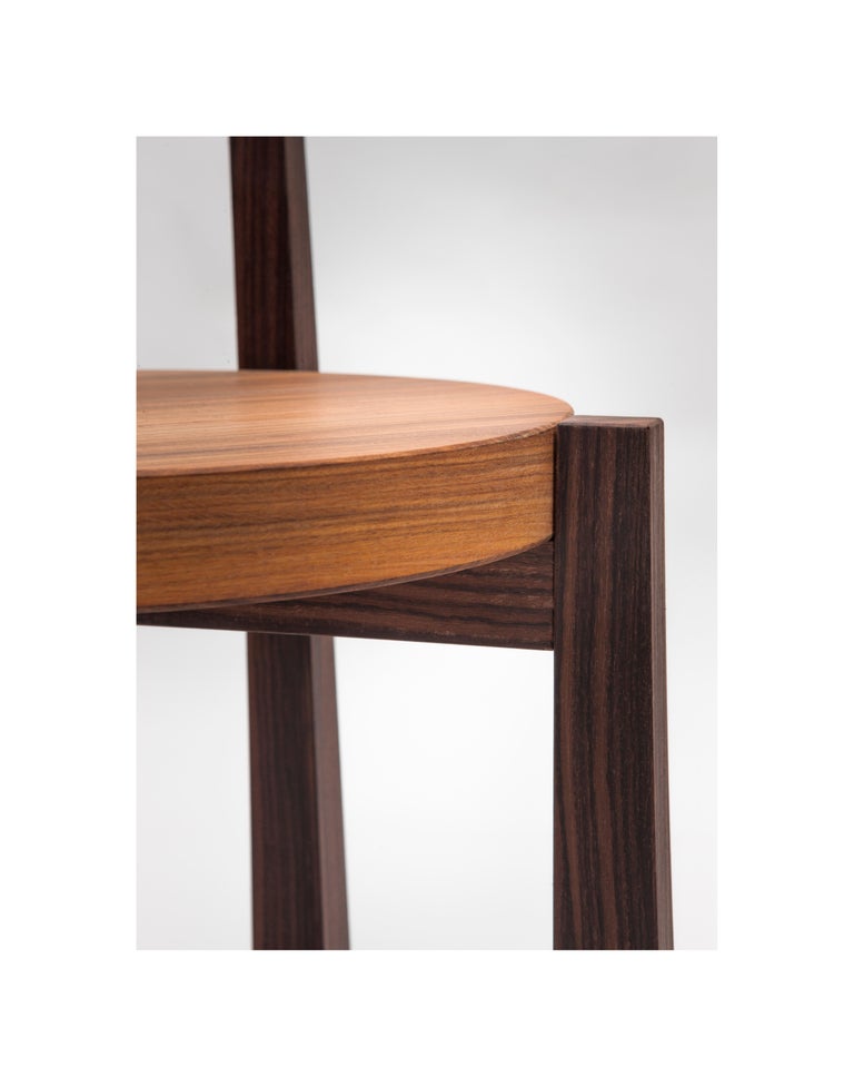 Indian, Rosewood Sediolina Chair by Antonio Aricò for Delvis Unlimited ...