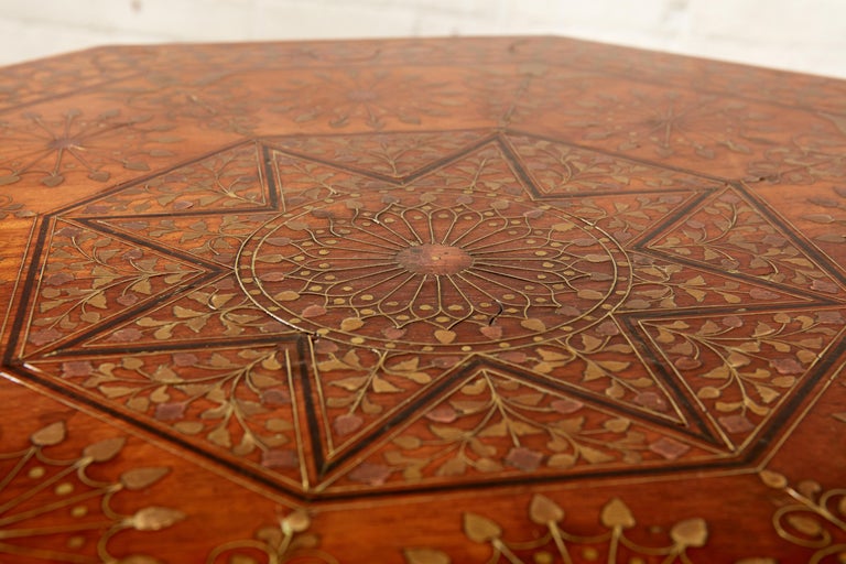 Indian Sandalwood Taboret Table For Sale at 1stDibs