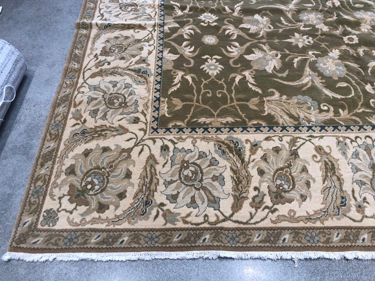 Indian Savonnerie Style Area Rug For Sale at 1stDibs | area rugs from ...