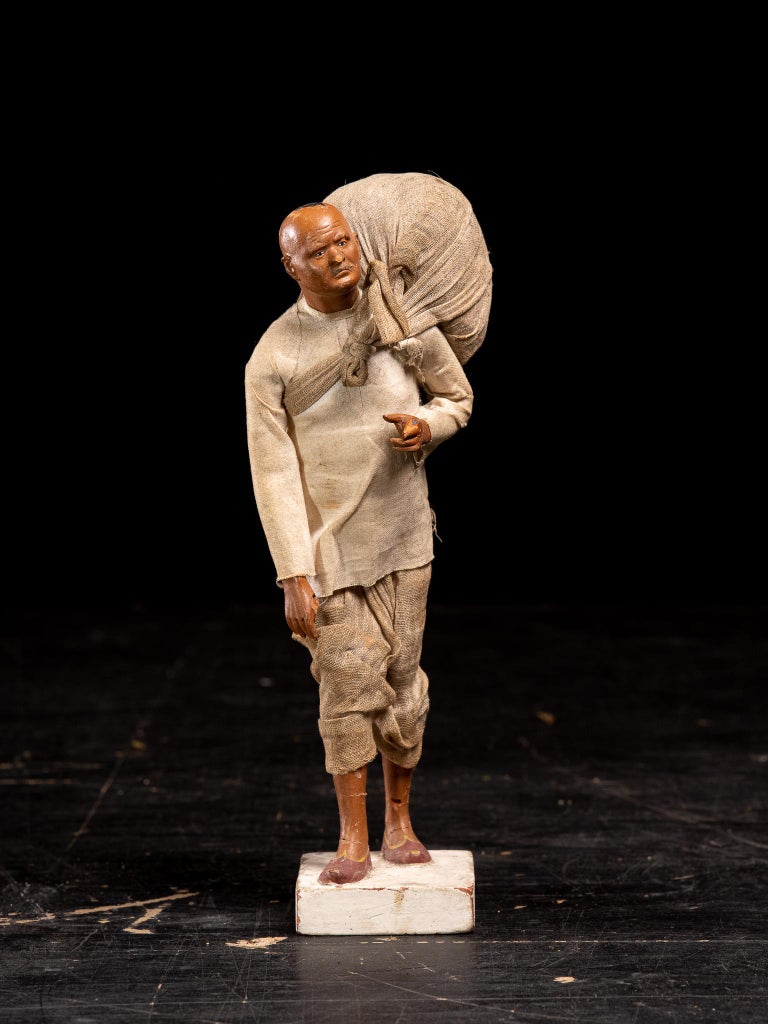 Indian Terracotta Figure : Krishnanagar Clay Doll. For Sale at 1stDibs