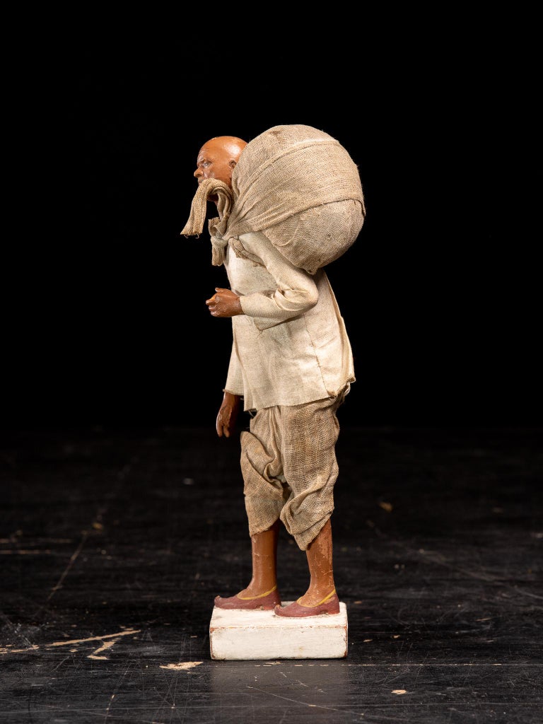 Indian Terracotta Figure : Krishnanagar Clay Doll. For Sale at 1stDibs