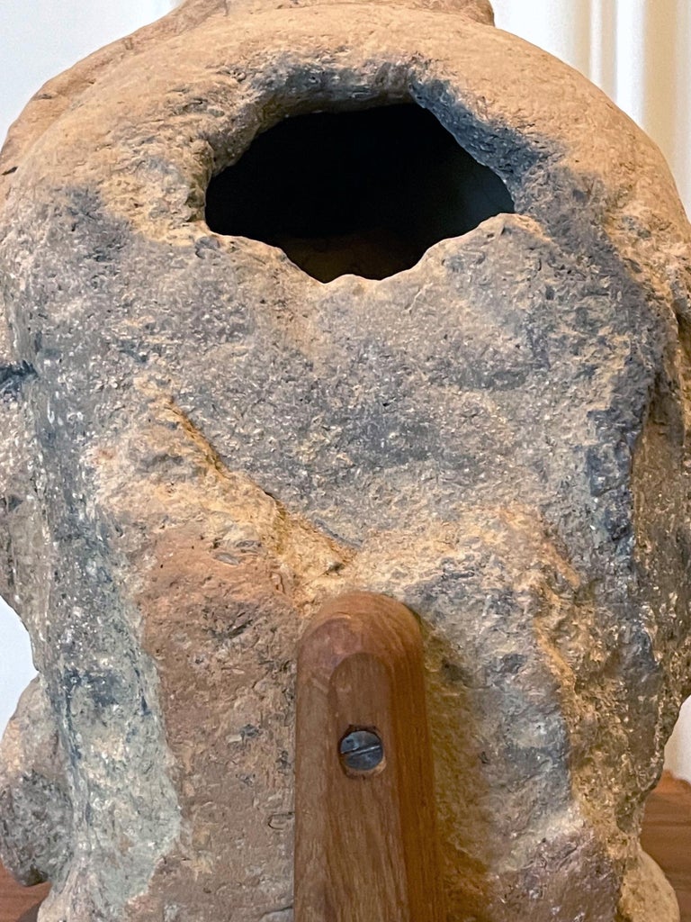 Indian Terracotta Sculpted Head Gupta Period For Sale at 1stDibs