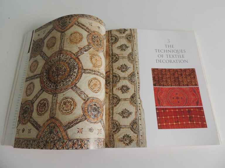 Indian Textiles Paperback Vintage Book For Sale at 1stDibs