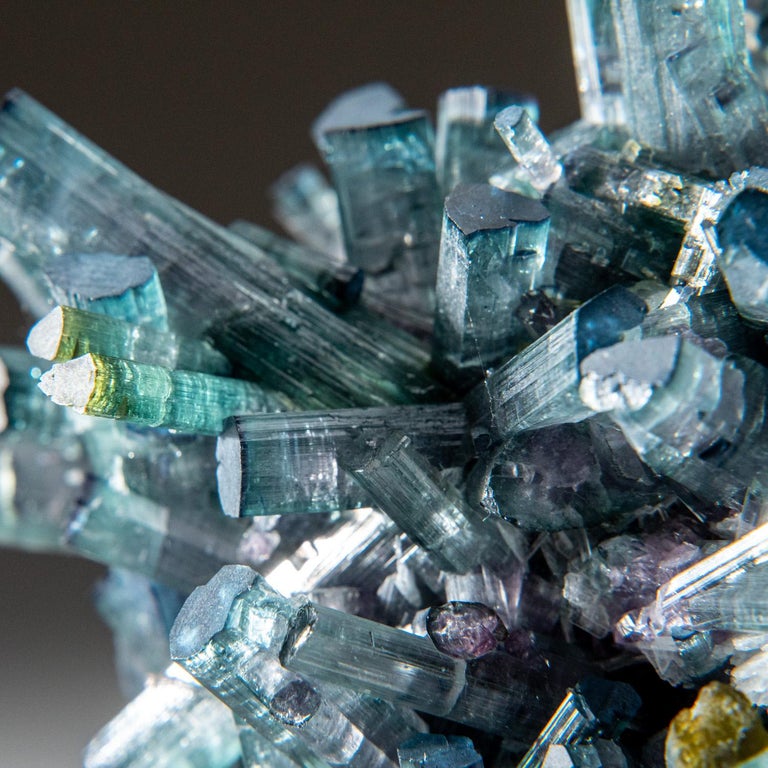 Indicolite Var. Tourmaline from Baltistan, Gilgit-Baltistan, Pakistan ...
