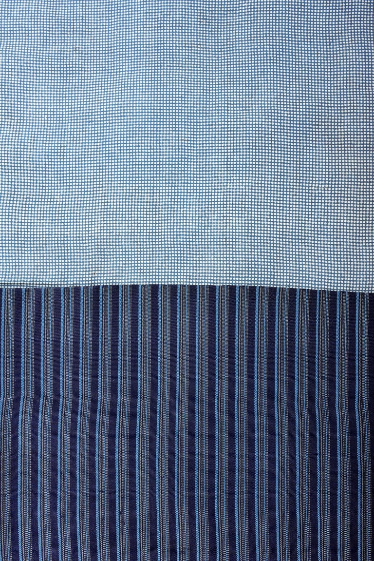 Indigo silk Samurai kimono Kosode and kamishimo - Japan Late 19th ...