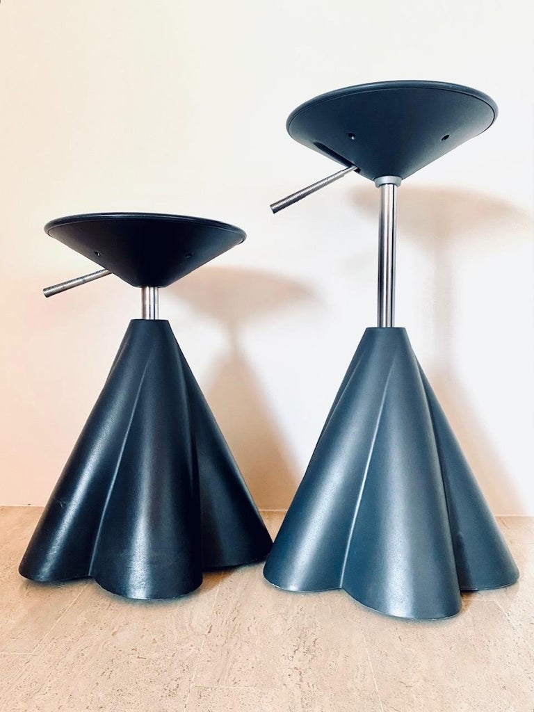 Indispensabili Stools, Philippe Starck, 1989 For Sale at 1stDibs