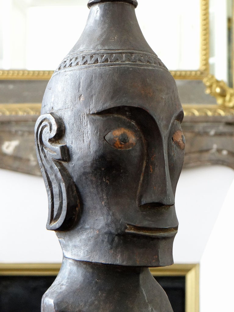 Indonesia 1960s, Batak Toba Statue Sumatra Island at 1stDibs