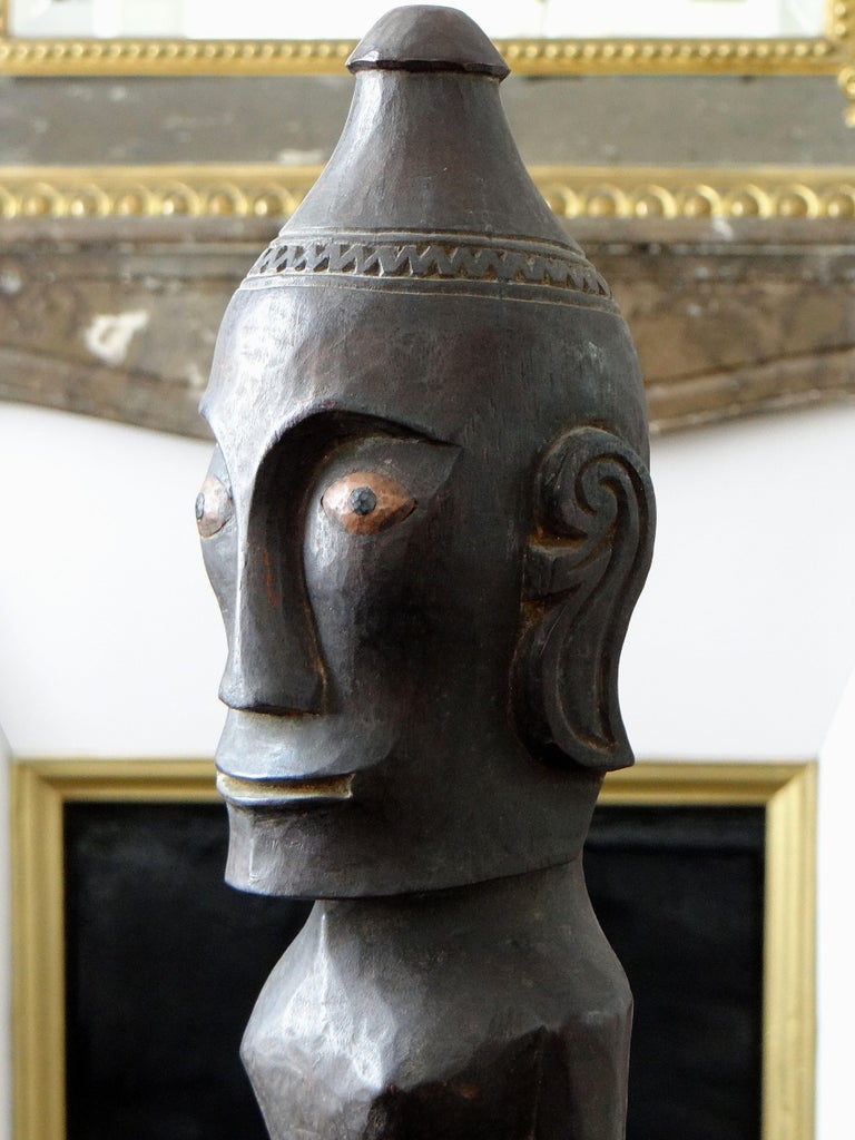 Indonesia 1960s, Batak Toba Statue Sumatra Island at 1stDibs