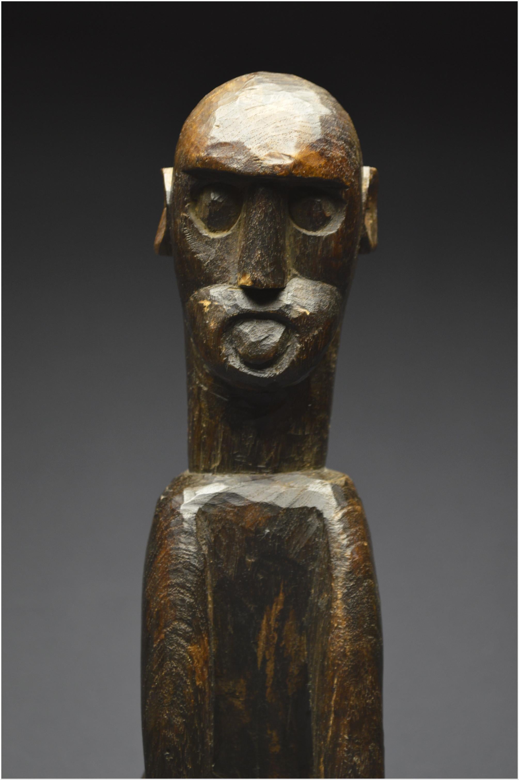 Indonesia, Island of Timor, Mid-20th Century, Ancient Dense Wood ...