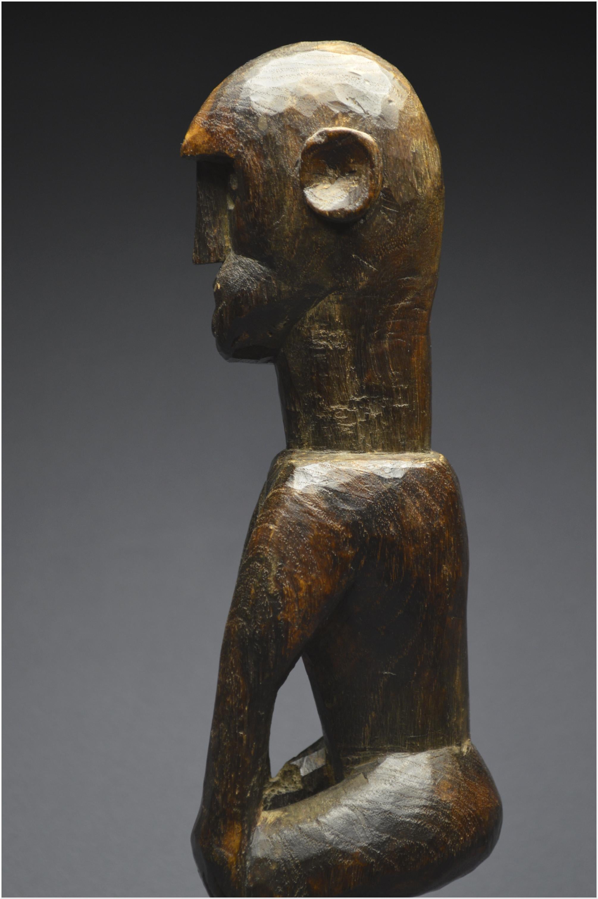 Indonesia, Island of Timor, Mid-20th Century, Ancient Dense Wood ...