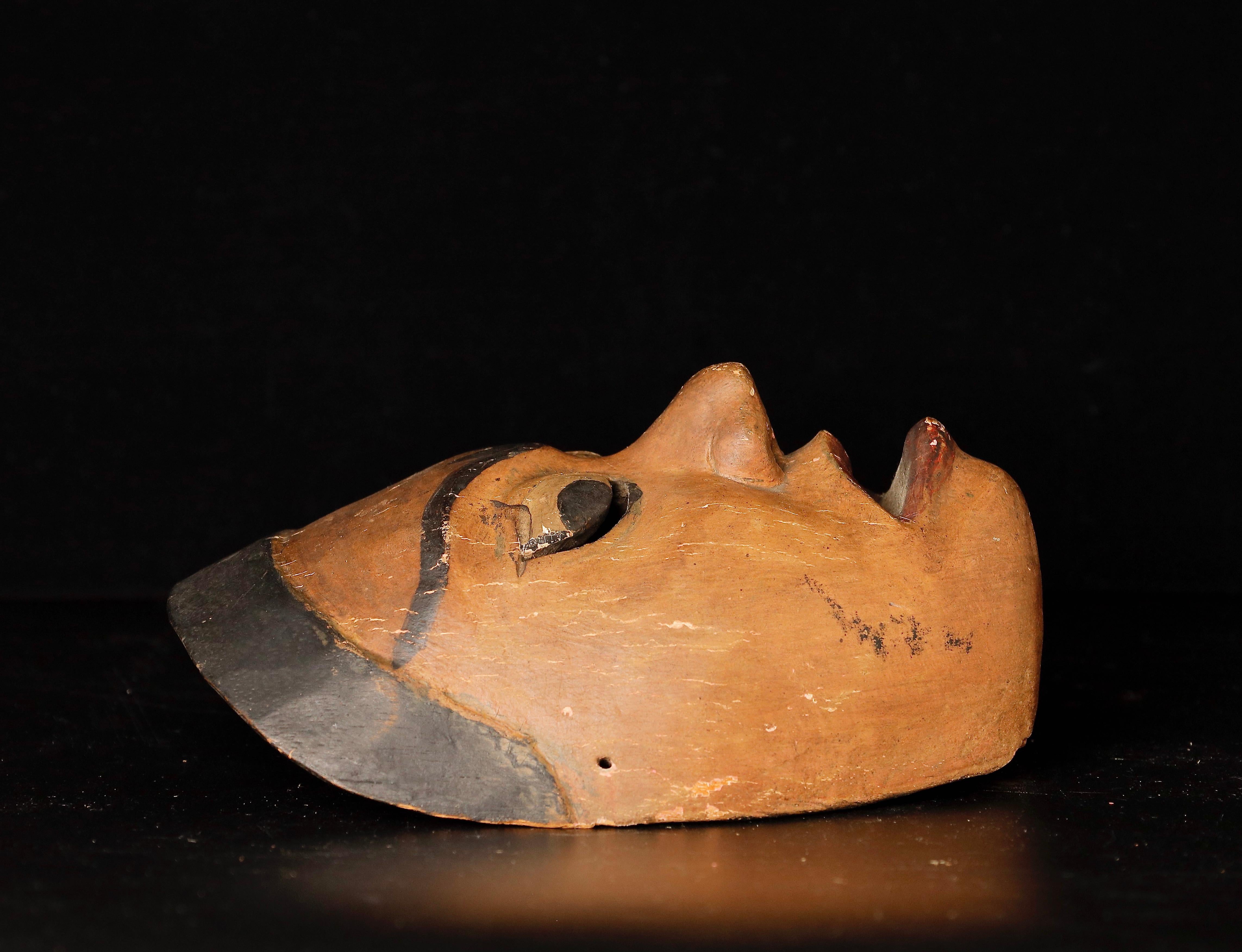 Indonesian Ceremonial Performance Mask, 19th Century For Sale at 1stDibs