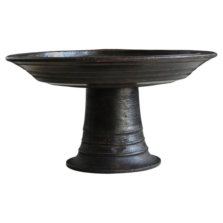 Indonesian Small Antique Wooden Table/Exhibition Stand/Candle Stand ...